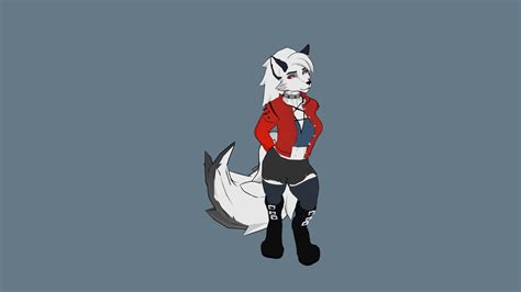 Loona 3d Model By Taleros [83e30b0] Sketchfab