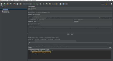 jmeter jms publisher taking incorrect data from csv config stack overflow