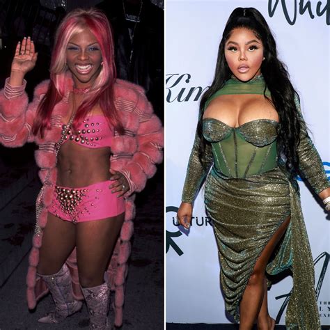 Lil Kim Transformation Photos Then And Now Pictures In Touch Weekly