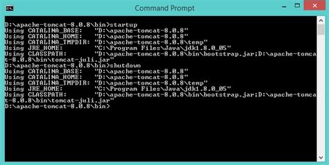 how to install and configure apache tomcat server java
