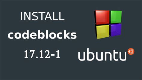 how to install codeblocks 17 12 1 on ubuntu 18 04 for c