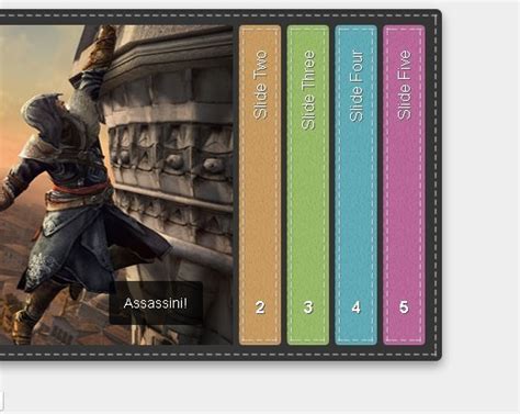 minimal elegant accordion slider with jquery and css3 free jquery plugins
