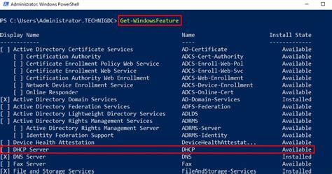 How To Install And Configure Dhcp Using Powershell In Server 2022