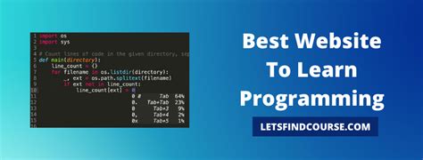 10 best website to learn programming language letsfindcourse