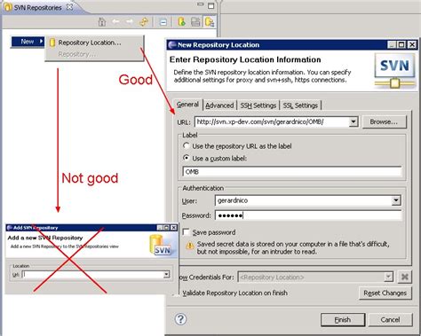 subversive svn with eclipse installation