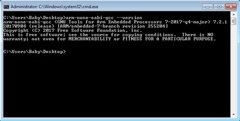 cài đặt arm none eabi gcc microcontrollers programming