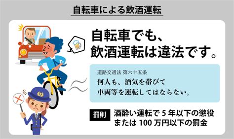 自転車の飲酒運転は処分の対象？罰則と処罰の条件、過失割合への影響