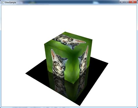 progress update rotating cube with a reflection · wiry wolf