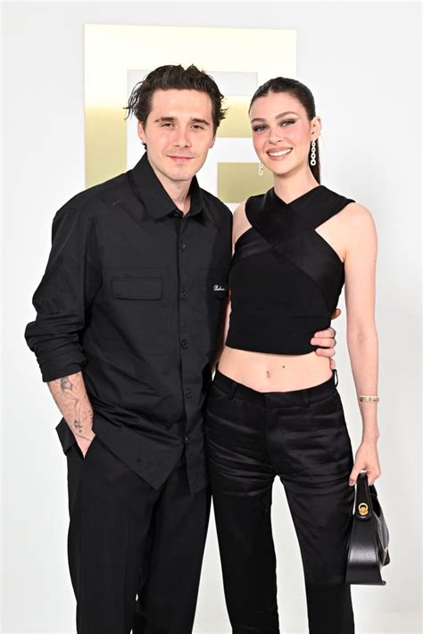 Brooklyn Beckham And Nicola Peltz Make Rare Public Outing After