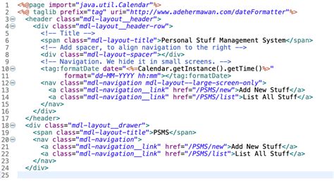 crud application simple steps in java using servlet and jsp