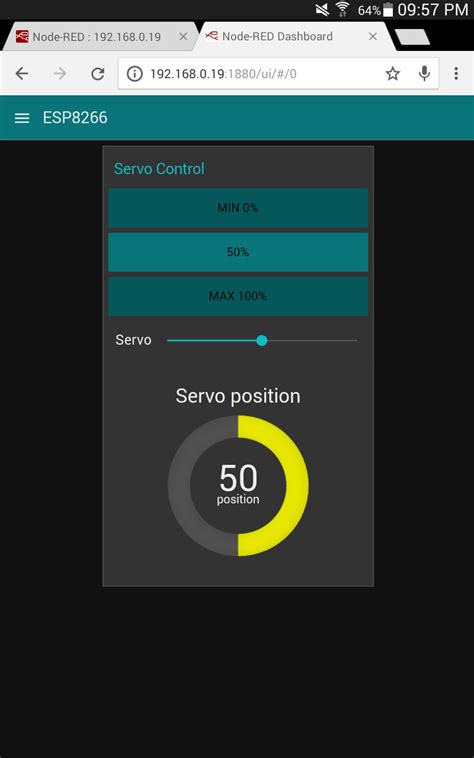 tutorial esp8266 control servo mqtt node red iot 4 pdacontrol