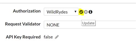 aws api gateway method test error authorization not configured