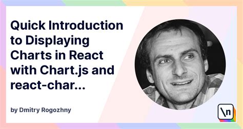 quick introduction to displaying charts in react with