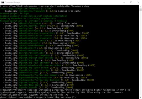 How To Download And Install Codeigniter With Composer