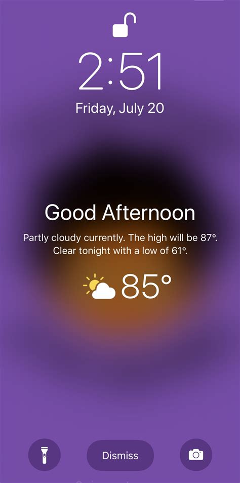 How To Show Weather On Your Iphone Lock Screen With Ios 12