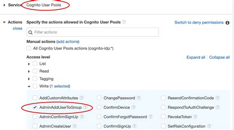 how to add new cognito users automatically to a group on sign up aws
