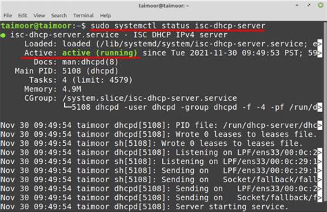 How To Configure Dhcp Server On Linux Mint