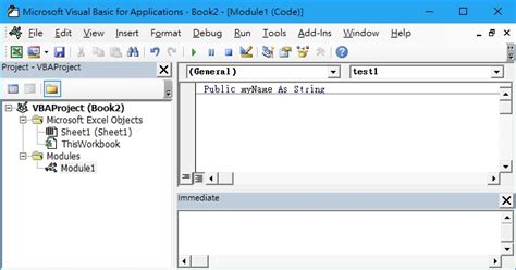 vba declare public variable 01 access excel tips