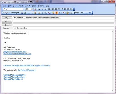 customer paradigm schedule emails in outlook emails customer paradigm