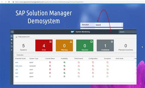 sap solution manager 7 2 demo system kostenlos nutzen