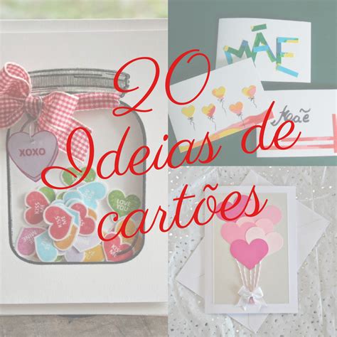 20 Ideias De Cartão Para O Dia Das Mães 2024