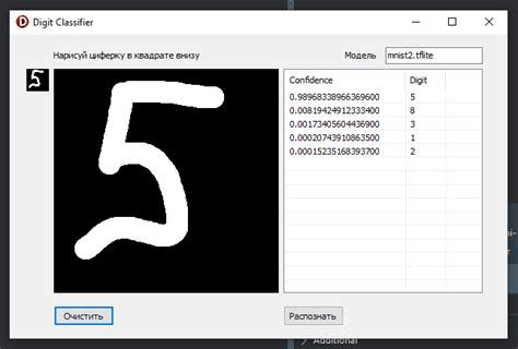 digit classifier for delphi tensorflow lite model for delphi machine