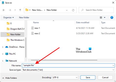 create text file windows 10 nanopasa