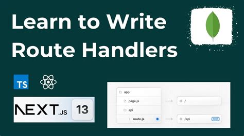 how to create route handlers in next 13