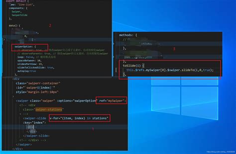 vue js how i can use vue awesome swiper with slideto stack overflow