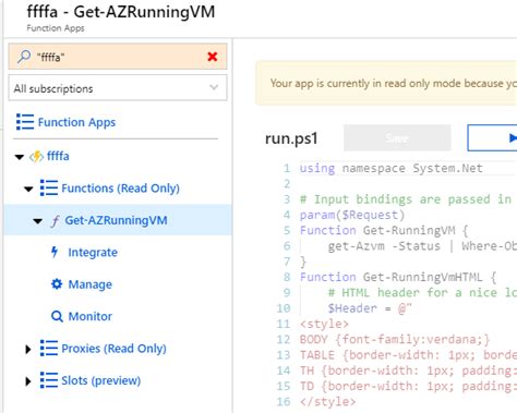 deploy azure functions for powershell with azure devops