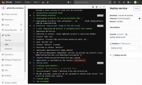 kubernetes with gitlab ci cd integration testing and custom