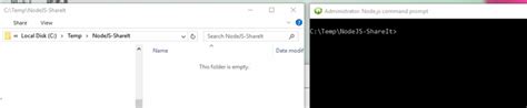node js application written in typescript with mongodb