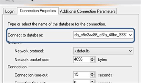 sharepoint 2013 connect to sql azure containing backend