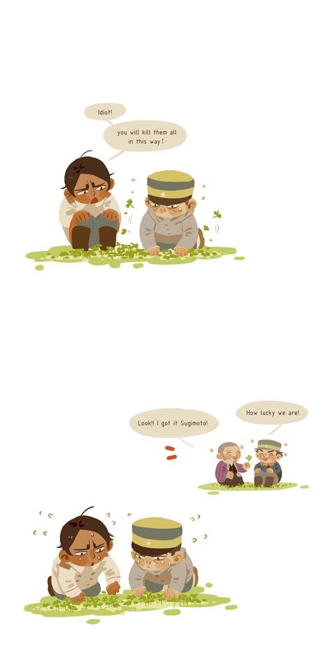 Sugimoto Saichi Tsukishima Hajime Koito Otonoshin And Shiraishi