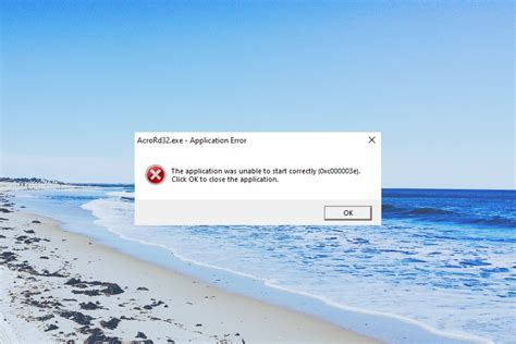 0xc000003e Application Error 5 Ways To Fix It
