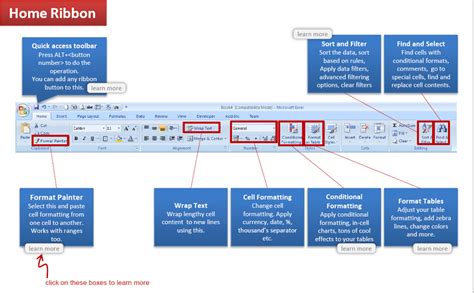 Insert Ribbon Excel Hot Sex Picture