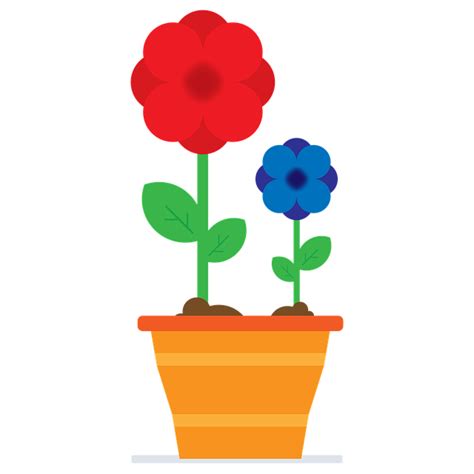 Download Flower Pot Plant Royalty Free Stock Illustration Image Pixabay