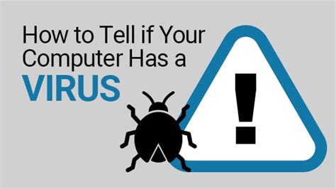 How To Tell If Your Computer Has A Virus Ezcomputer Solutions
