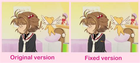 fixing animation errors in cardcaptor sakura r cardcaptorsakura