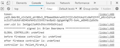 javascript execution order when pulling firebase data stack overflow