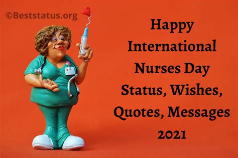 Happy International Nurses Day Status Wishes Quotes Messages 2023