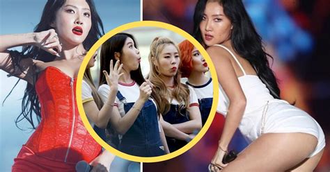 18 Overwhelmingly Sexy S Of Mamamoos Hwasa You Should Never Ever