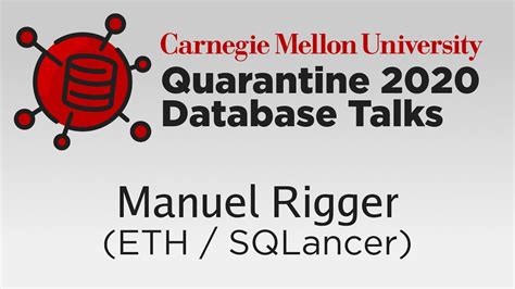 finding logic bugs in database management systems manuel rigger eth