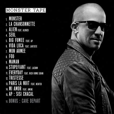 Rimk Dévoile La Tracklist De « Monster [actu]