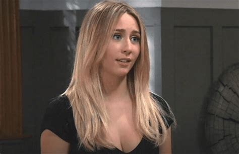 General Hospital Josslyn Jacks Eden Mccoy Soap Opera Spy