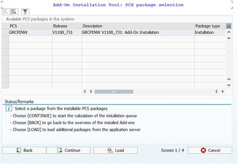 2565960 saint does not show option to use upload stack xml file sap