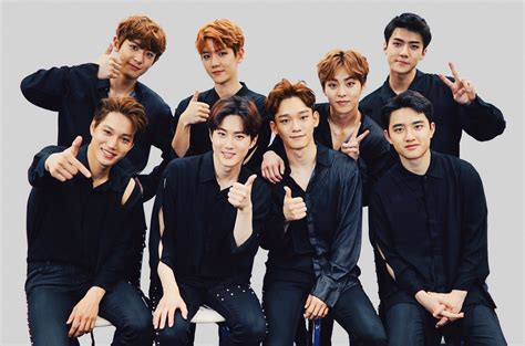 Exo Le Groupe Nommé Les « Rois De La K Pop Passions Dailleurs