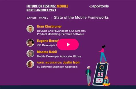 future of testing mobile recap automated visual testing applitools