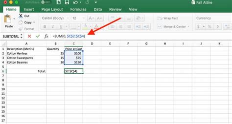 how to copy a formula in excel using a mac or pc