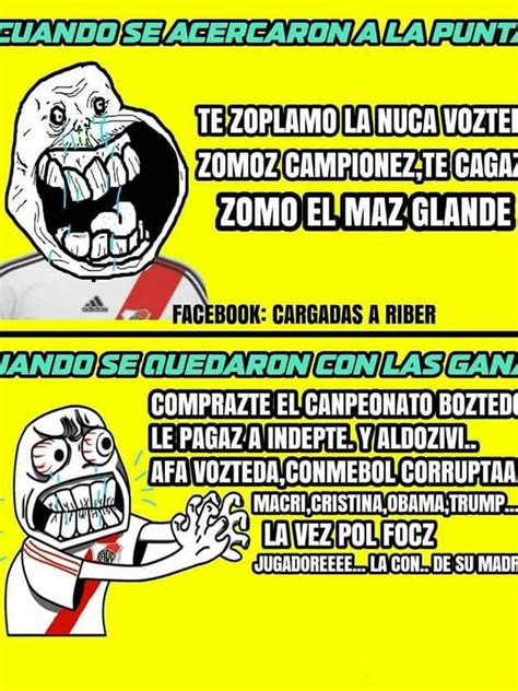 Tras El Título De Boca Las Redes Se Plagaron De Memes Con Cargadas A